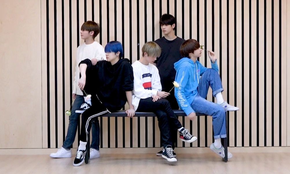TXT reveal dance practice for '2019 KBS Gayo Daechukje' Performance ...