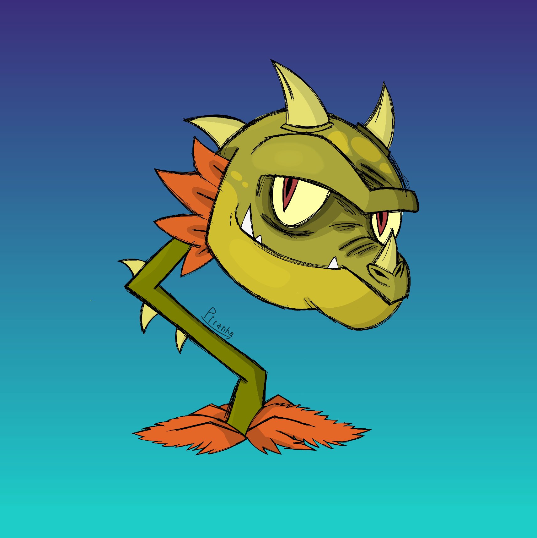 Plants Vs Zombies 2 Snapdragon
