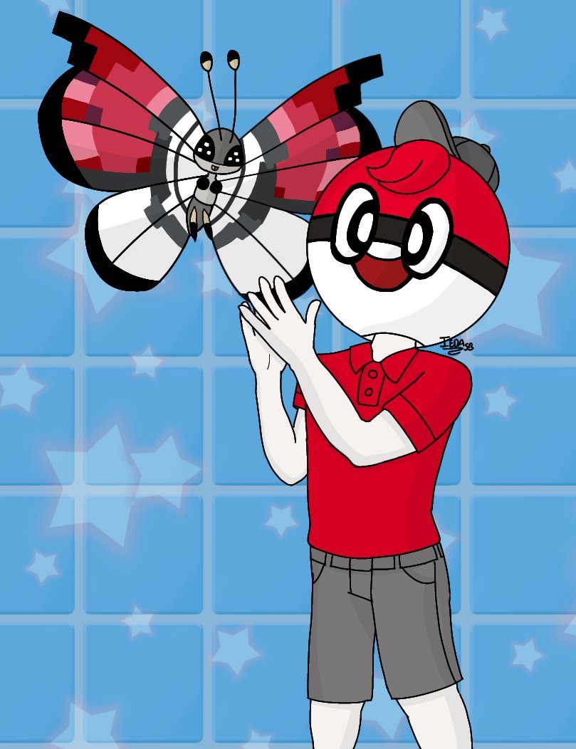 Vivillon Pokeball Pattern