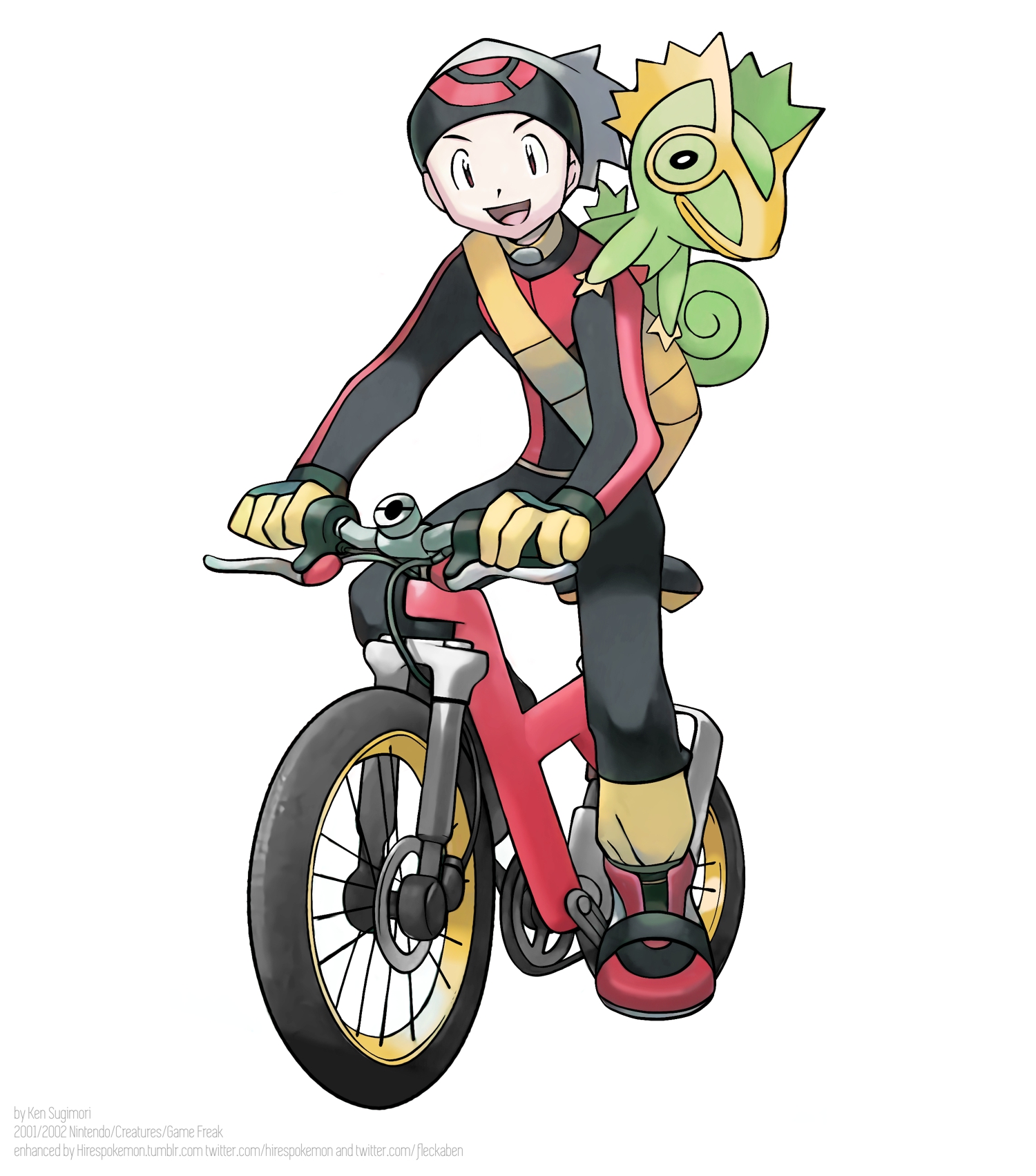 Pokemon Brendan Tumblr