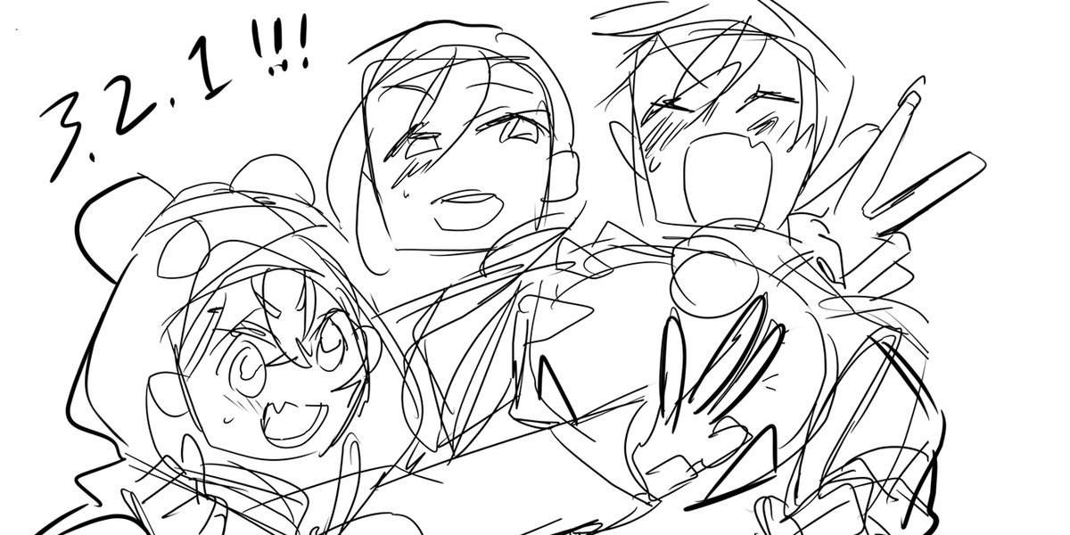 かな絵 #KuzuArt #りりむとおえかき #しいなーと #ひまあーと #笹の絵 EXゲーマーズα+今日のこ」壽(ことぶき)の漫画