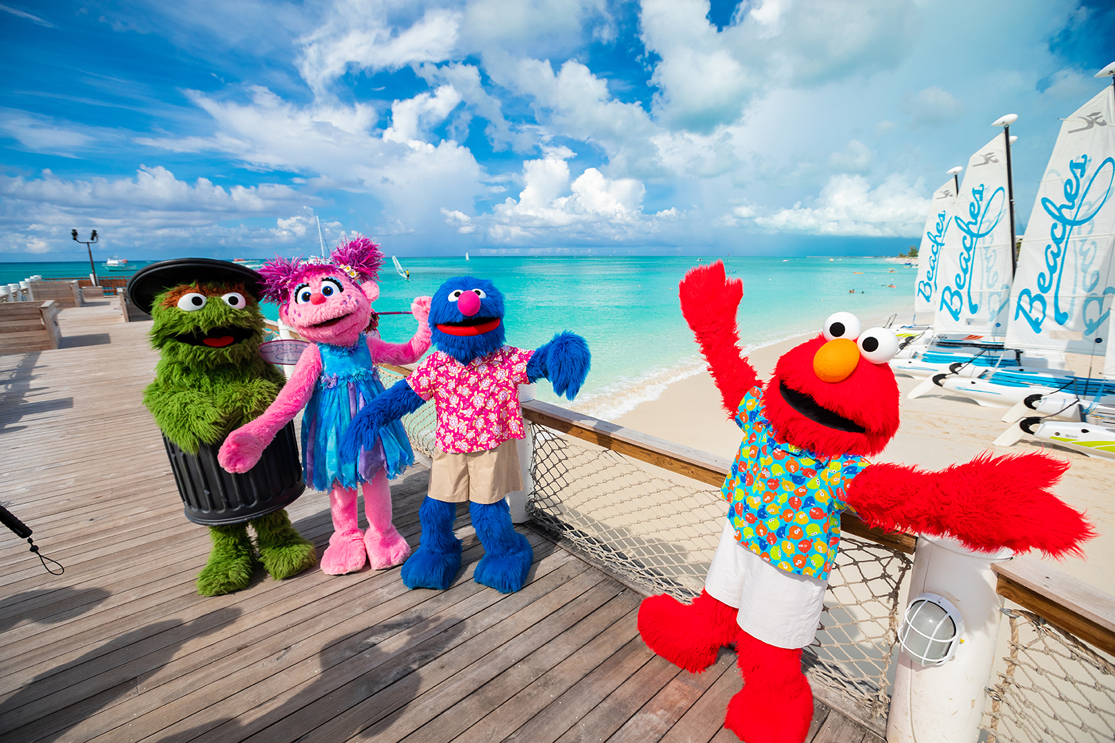 Beaches Family Resorts Sesame Street Xbox 360