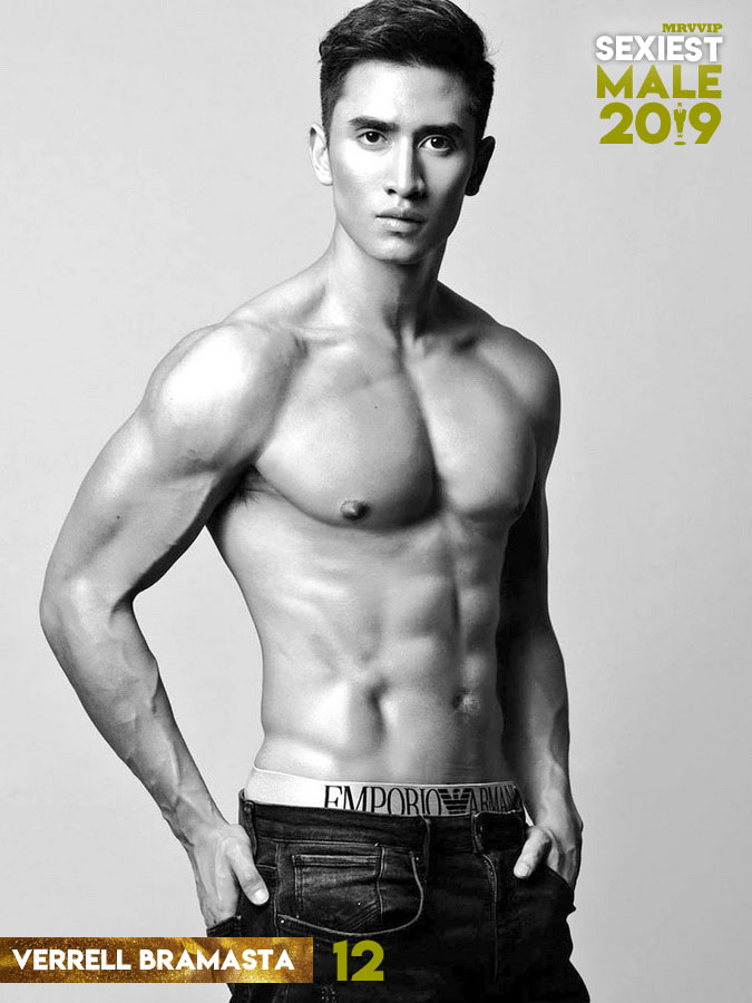 MRVVIP on Twitter: "12 ️ VERRELL BRAMASTA Karier aktingnya cukup stabil tahun ini. Shirtless ...