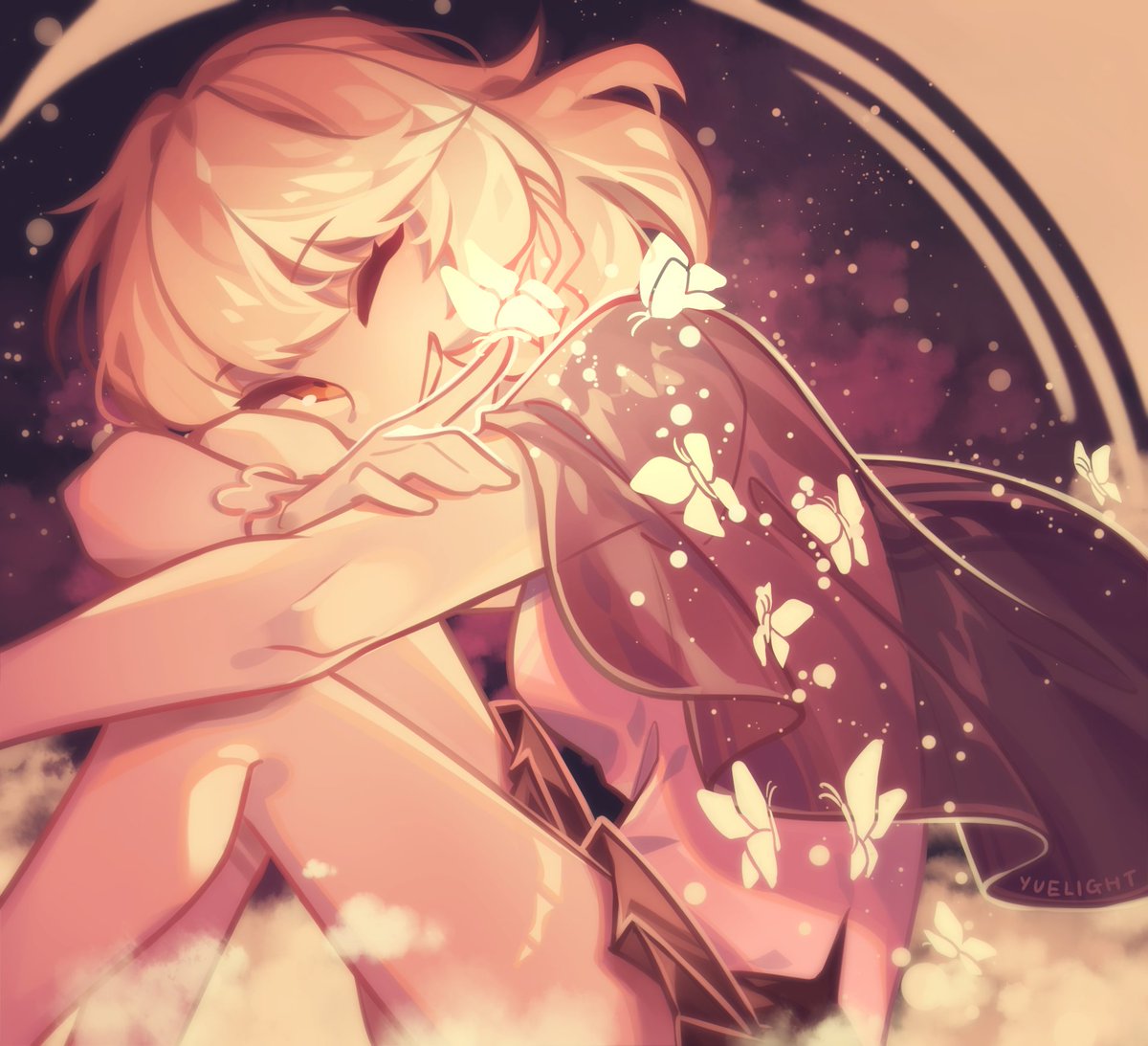 「Butterfly Queen 🦋 #yuelight_oc 」|Yue 🌙 CLASS101 LAUNCHEDのイラスト
