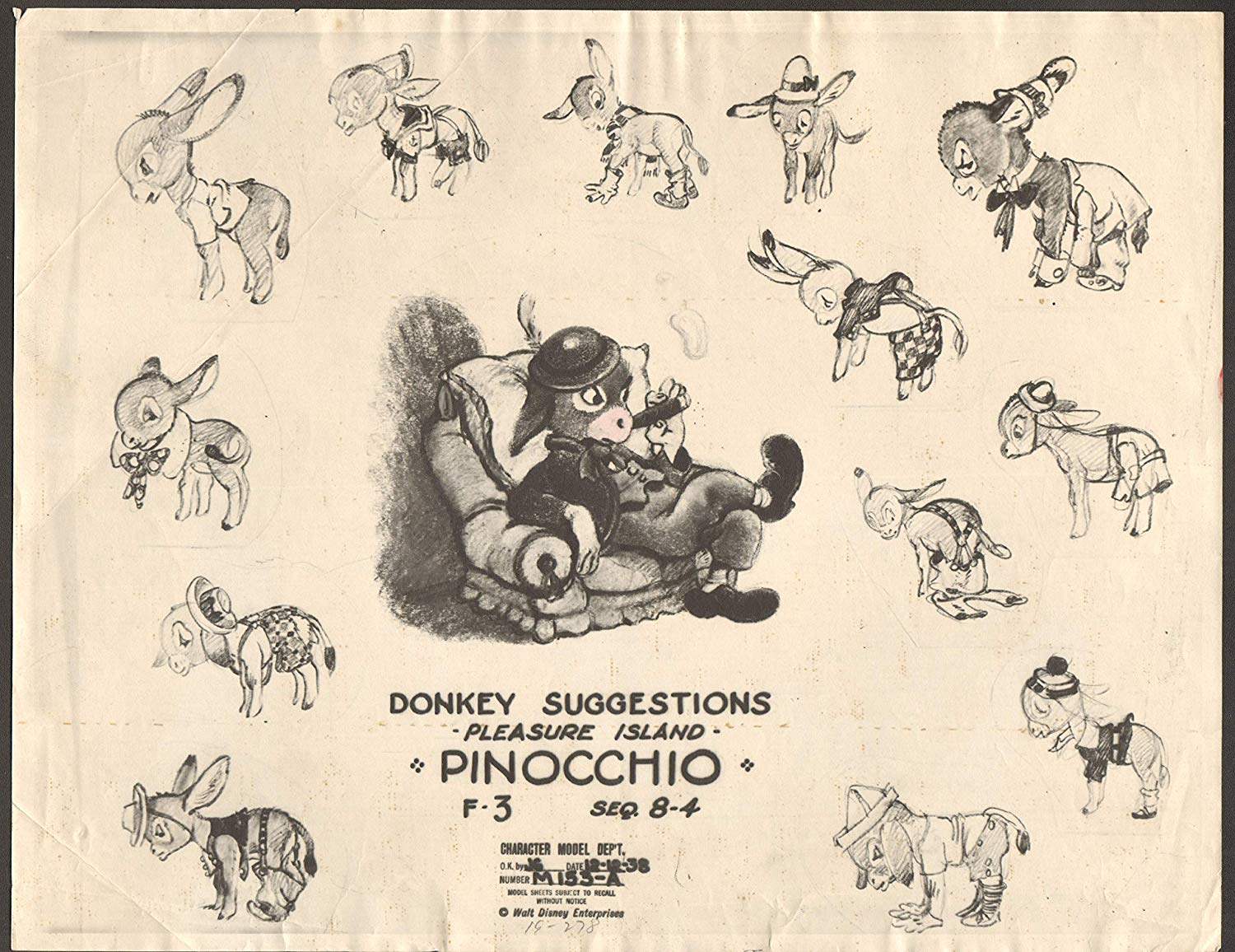 Pinocchio Donkey Island
