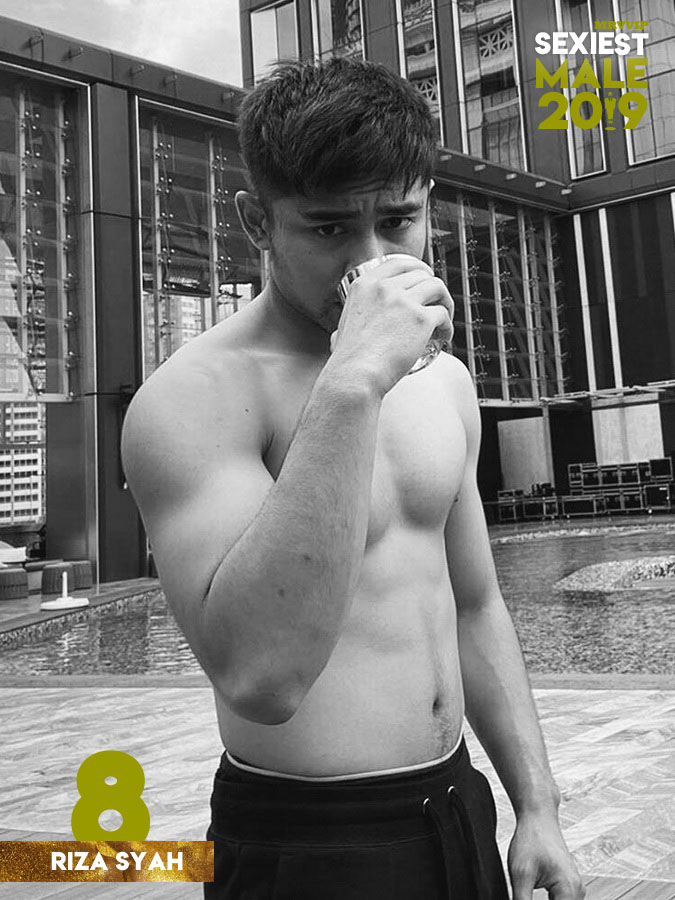 MRVVIP on Twitter: "8 ️ RIZA SYAH Another rising star yang langsung dapat predikat Best ...