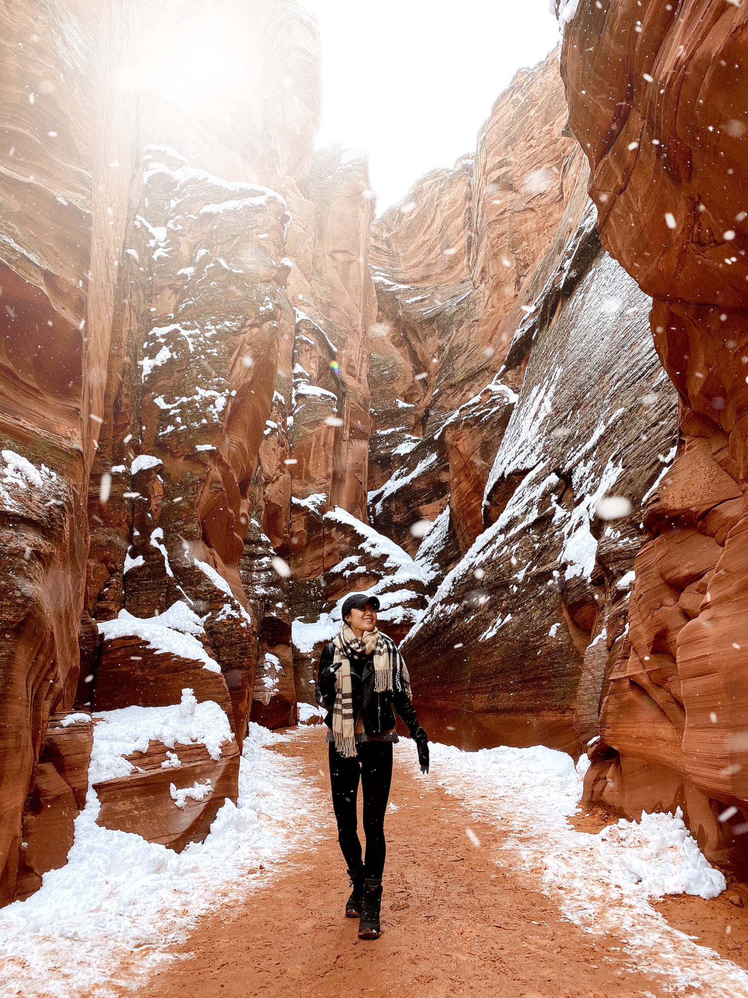 Antelope Canyon Winter