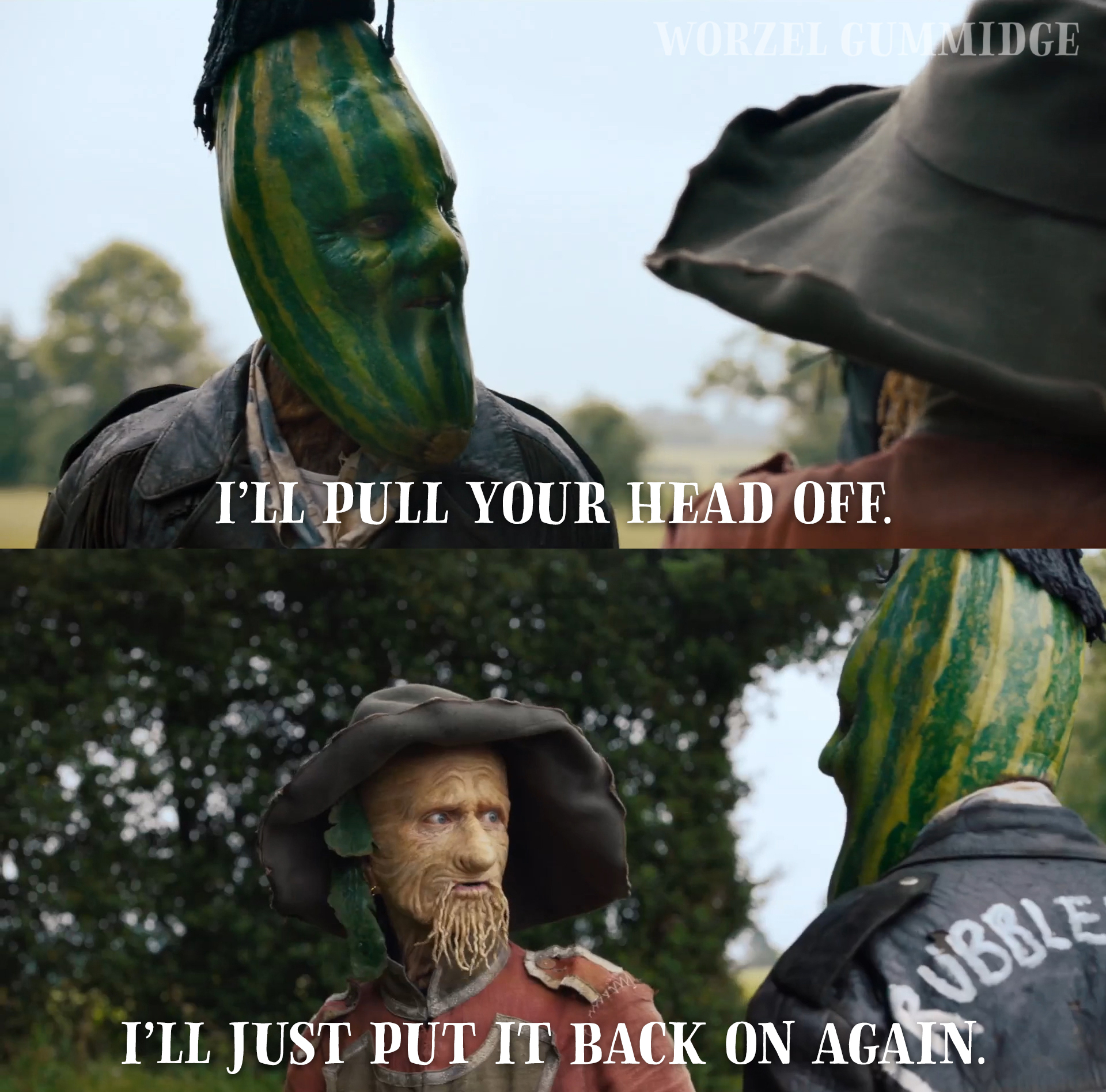 Worzel Gummidge Memes