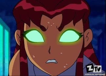Animated Starfire Tentacles