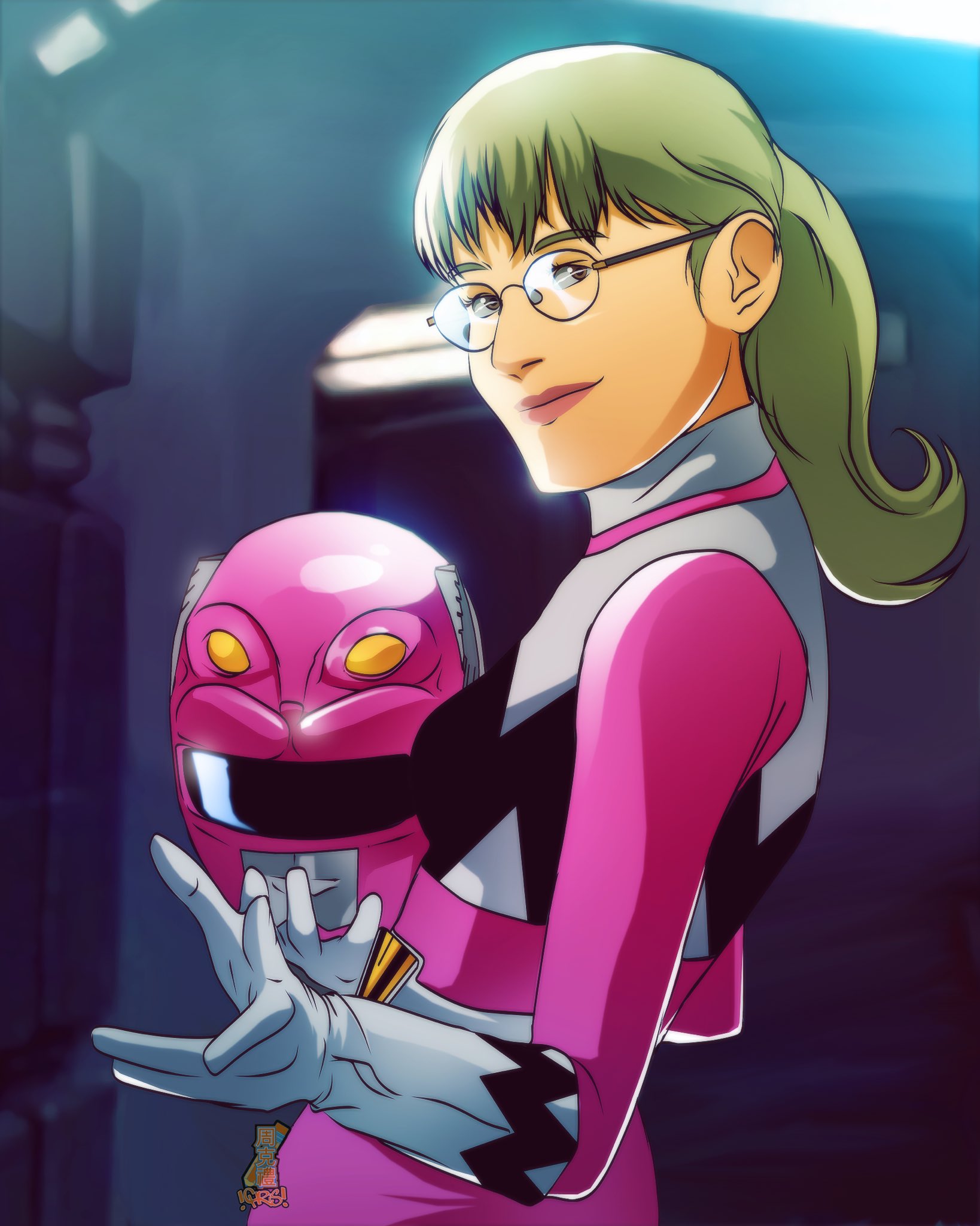 Power Rangers Lost Galaxy Karone Pink Ranger