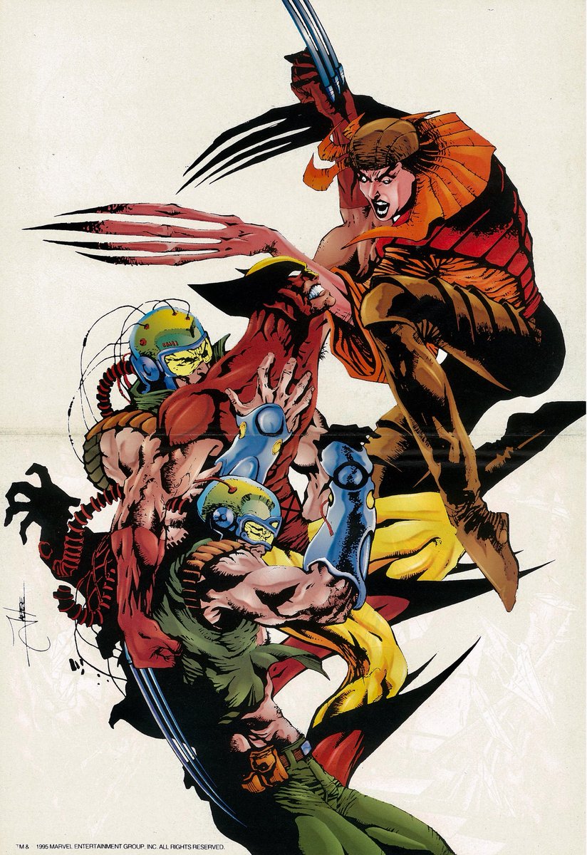 Lady Deathstrike Vs Wolverine