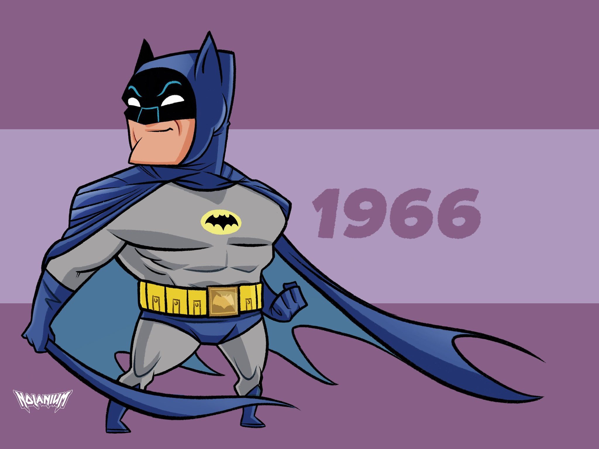 Batman Clipart Pow