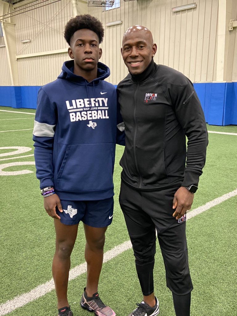 A member of our sophomore All-American team is Christian Driver Liberty ...