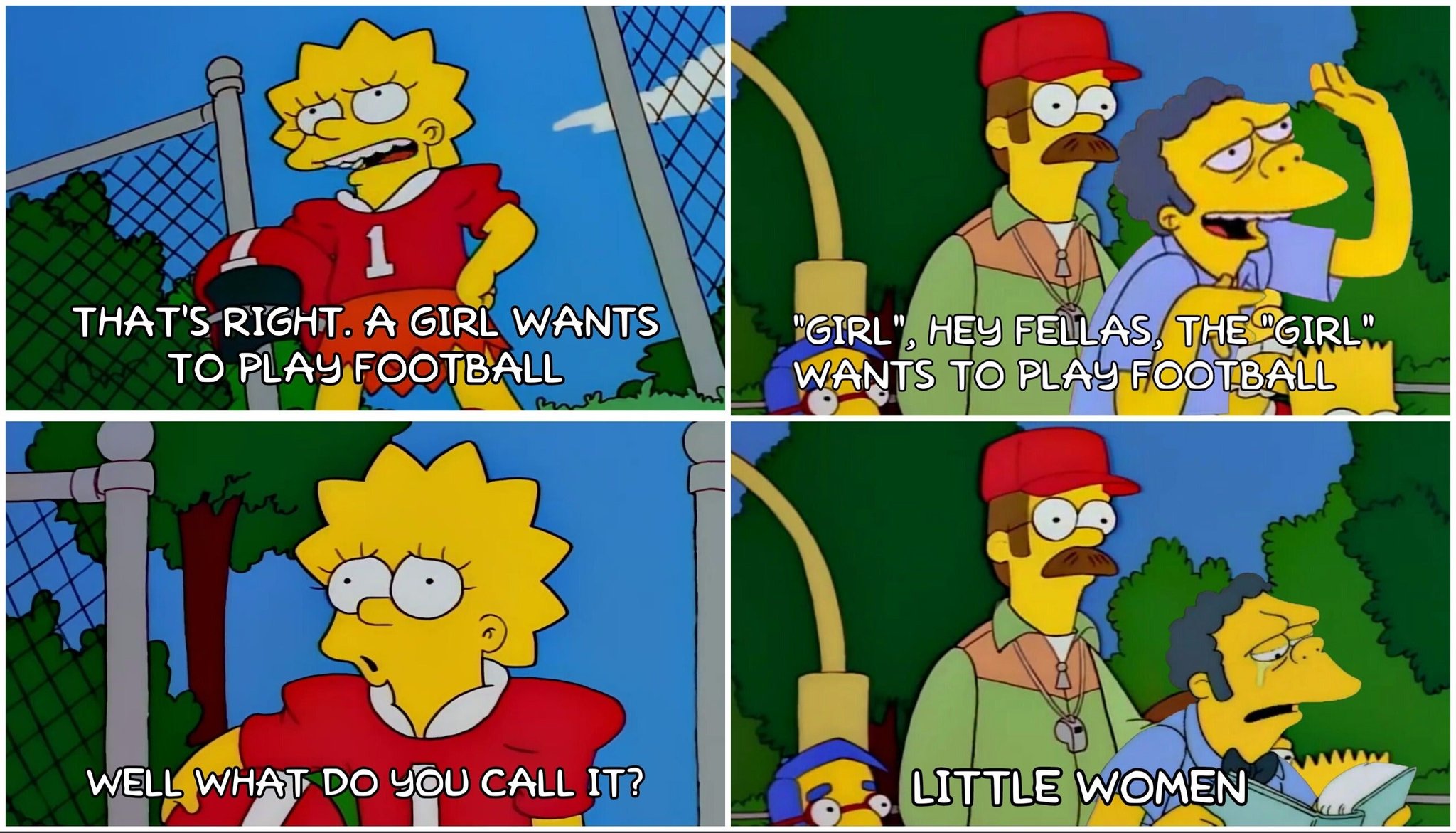 Simpson Football Memes Matildas V US Bore Draw Was Simpsons Soccer
