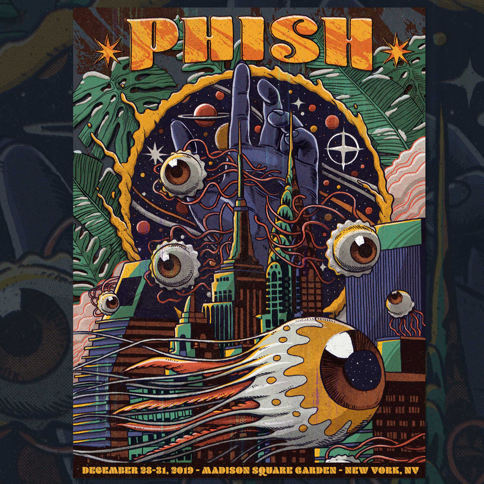 Phish Poster