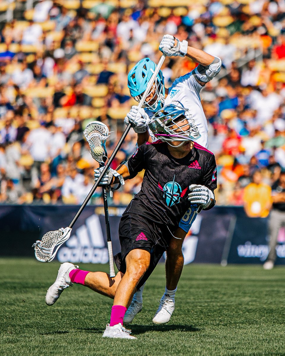 Lacrosse Over The Head Check