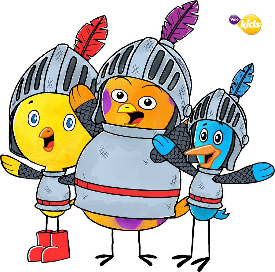 Los bomberos Chirp, Pollito y Patito tienen que desafiar calor, humo y ...