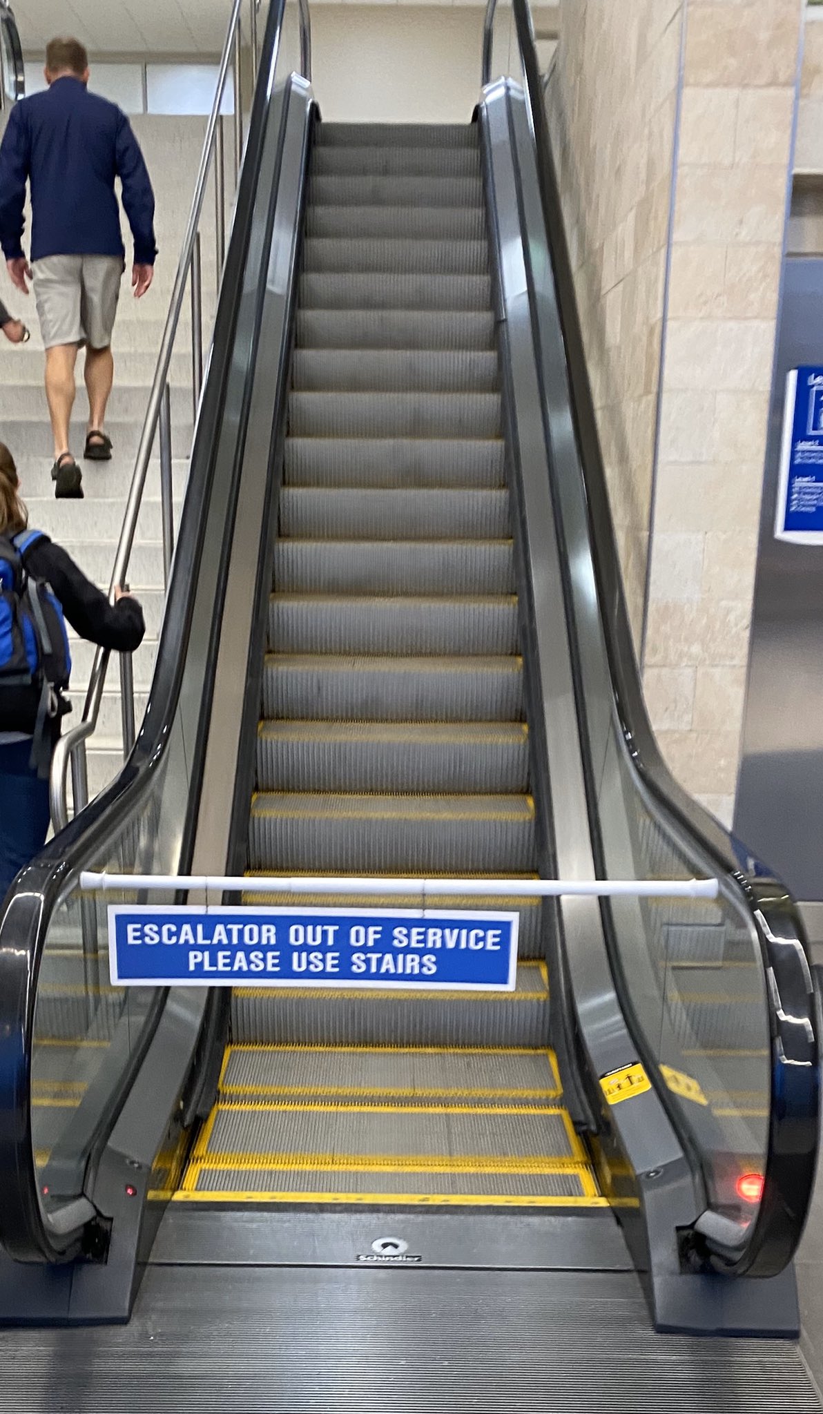 Escalator Stairs