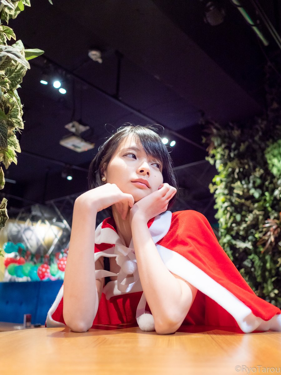 Model：nonuさん（ @NONU39111 ） 恋人がサンタクロース🎄 (1) でもね大人になれば あなたもわかる そのうちに 大阪 ...