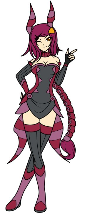 Pokemon Scolipede Gijinka