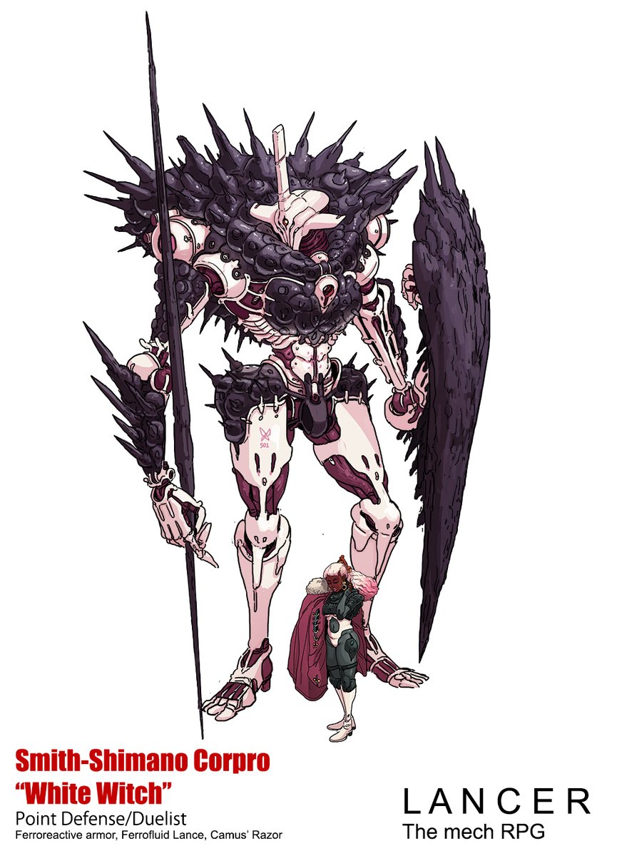 Since LANCERposting is in full swing, let me tell you about the ...