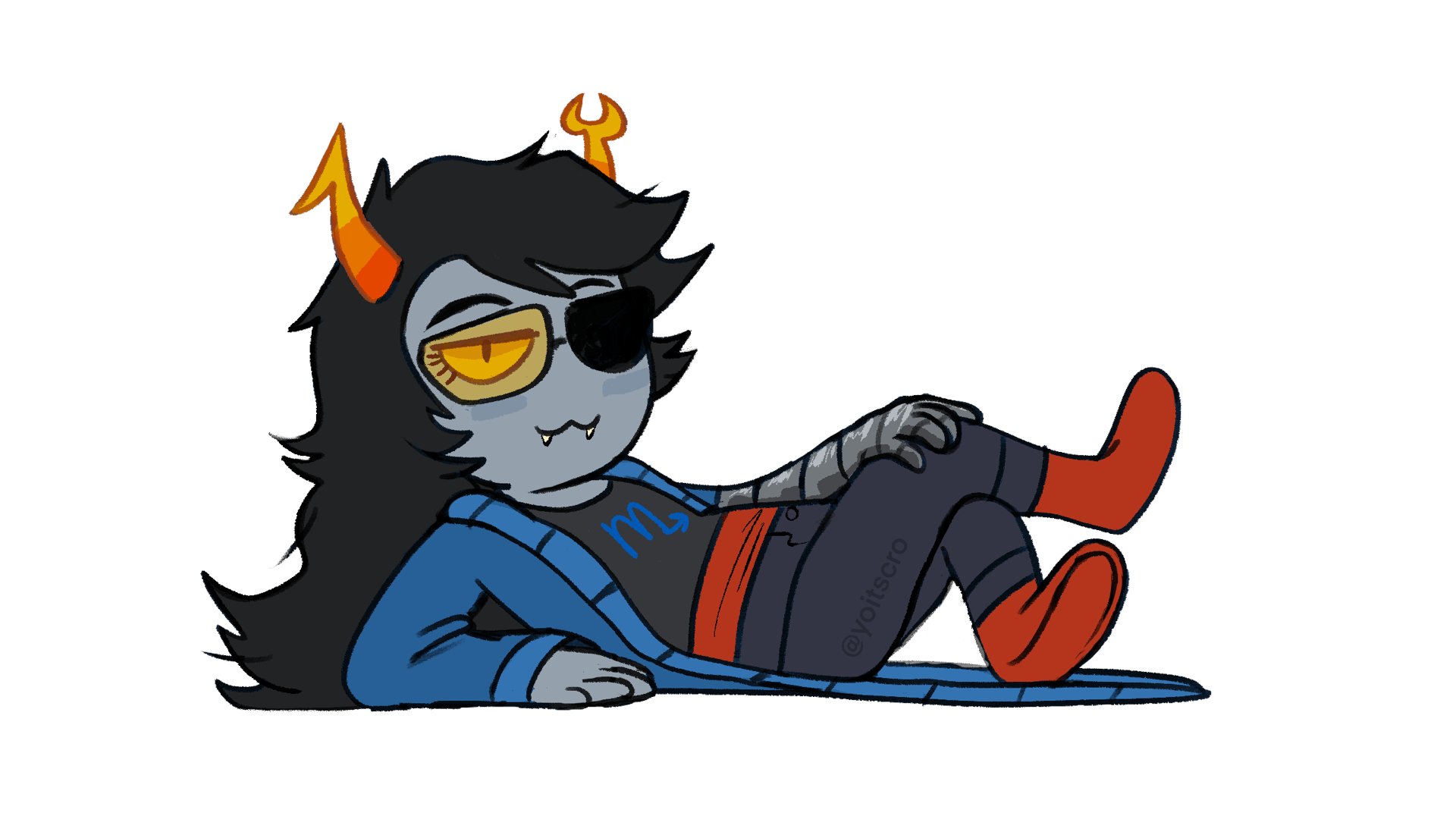 Homestuck Wallpaper Vriska