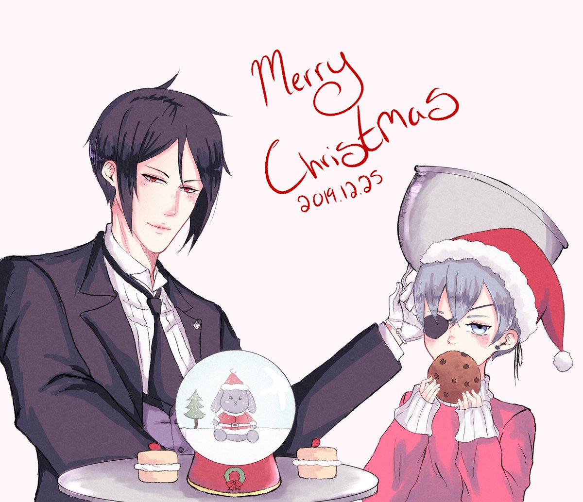 Black Butler Christmas