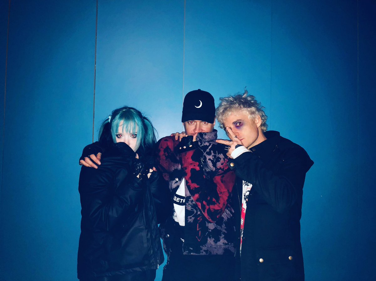 Alice Glass And Jupiter Keyes