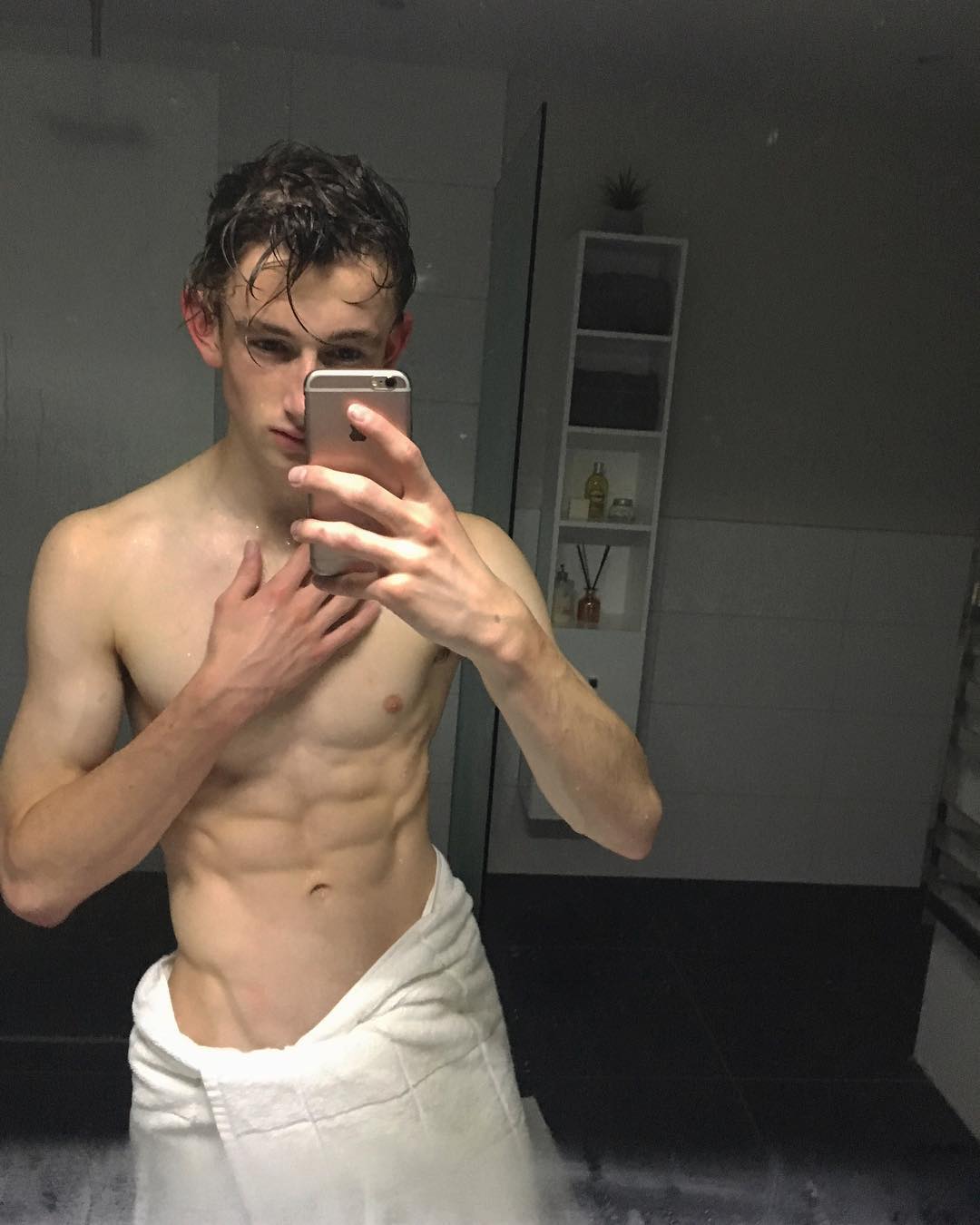 Buff Boys In Showers