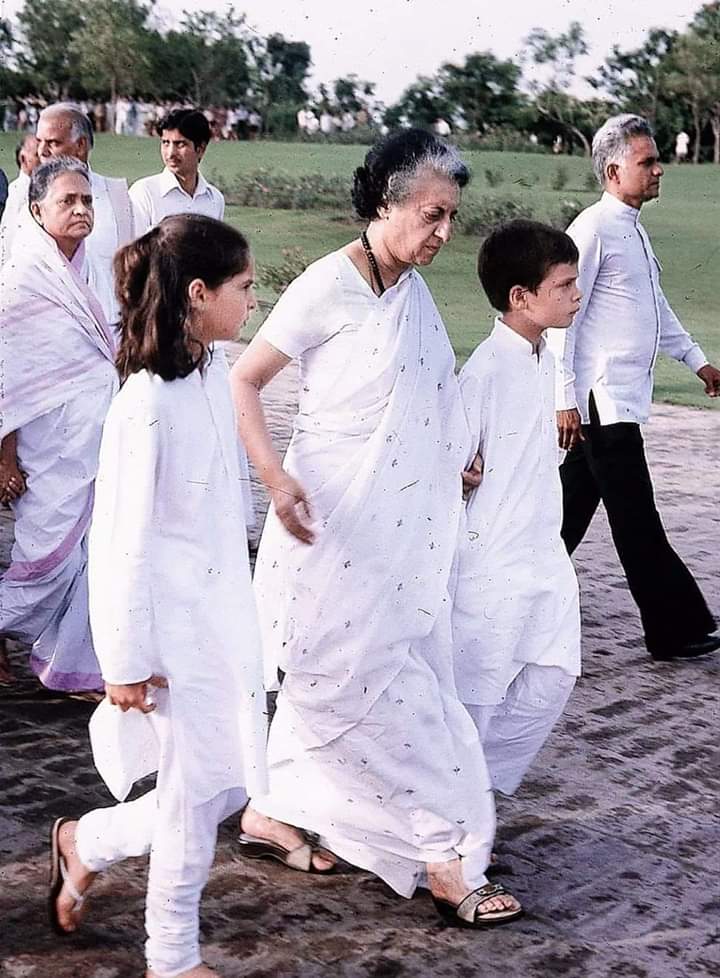 Priyanka Gandhi Indira Gandhi