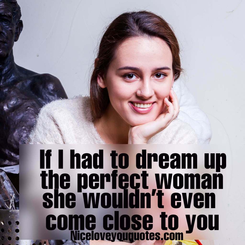 Perfect Woman Quotes