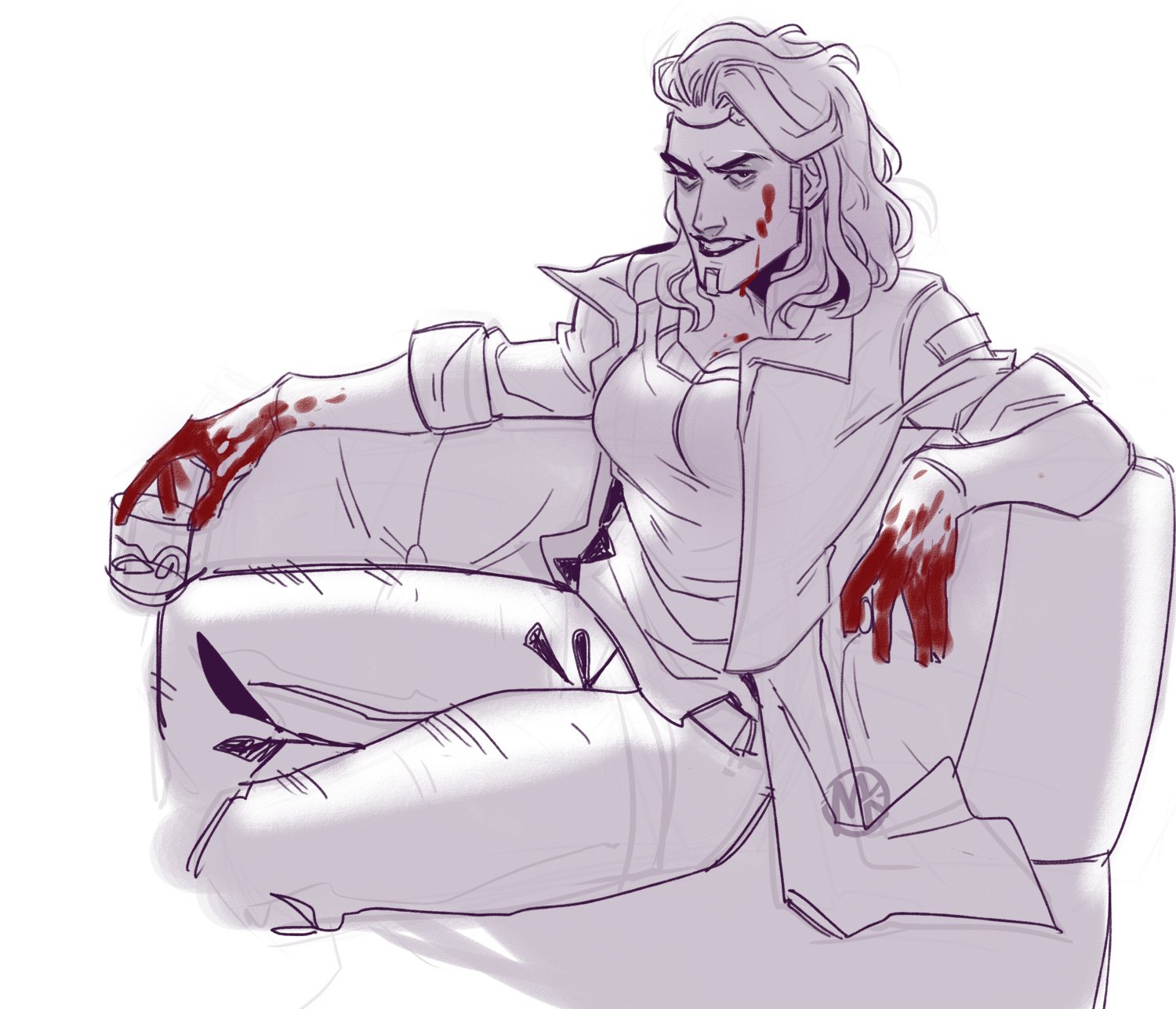 Deadlilmoon (not active) on Twitter: "#Borderlands Fem version Handsome Jack 🙏🏻 https://t.co ...