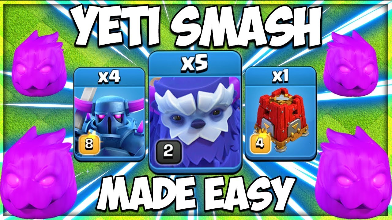 Clash Of Clans New Troops Yeti