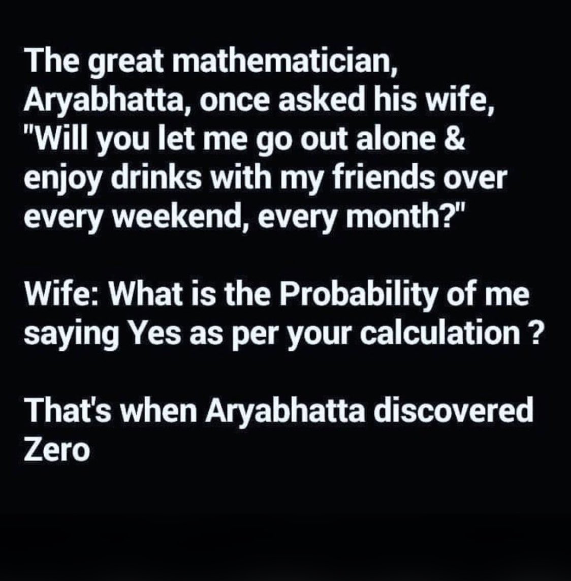 Aryabhatta Zero