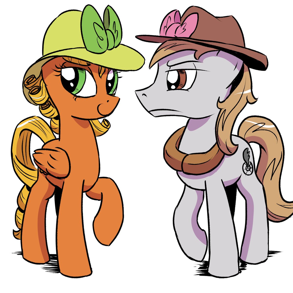 My Little Pony Button Mashs Dad