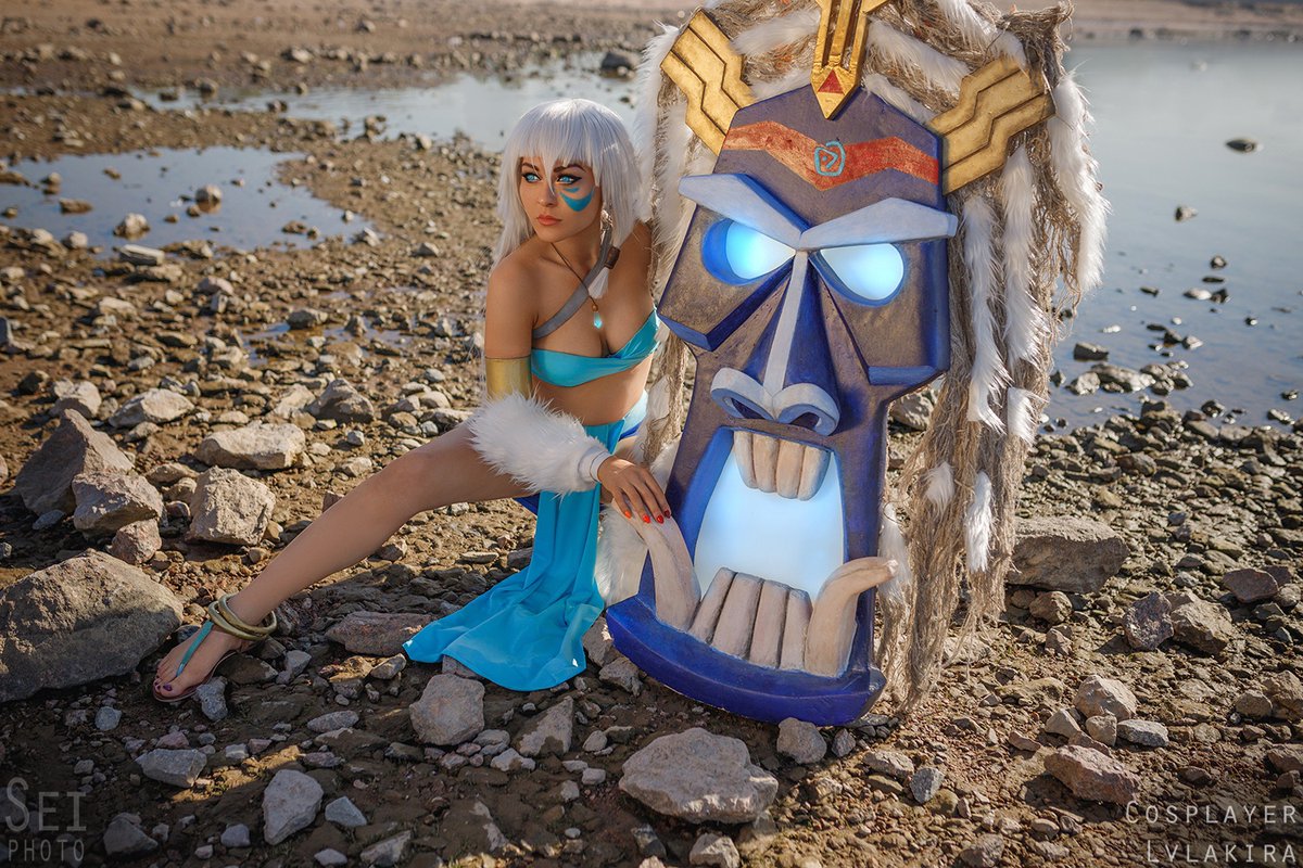 Kida Atlantis Mask