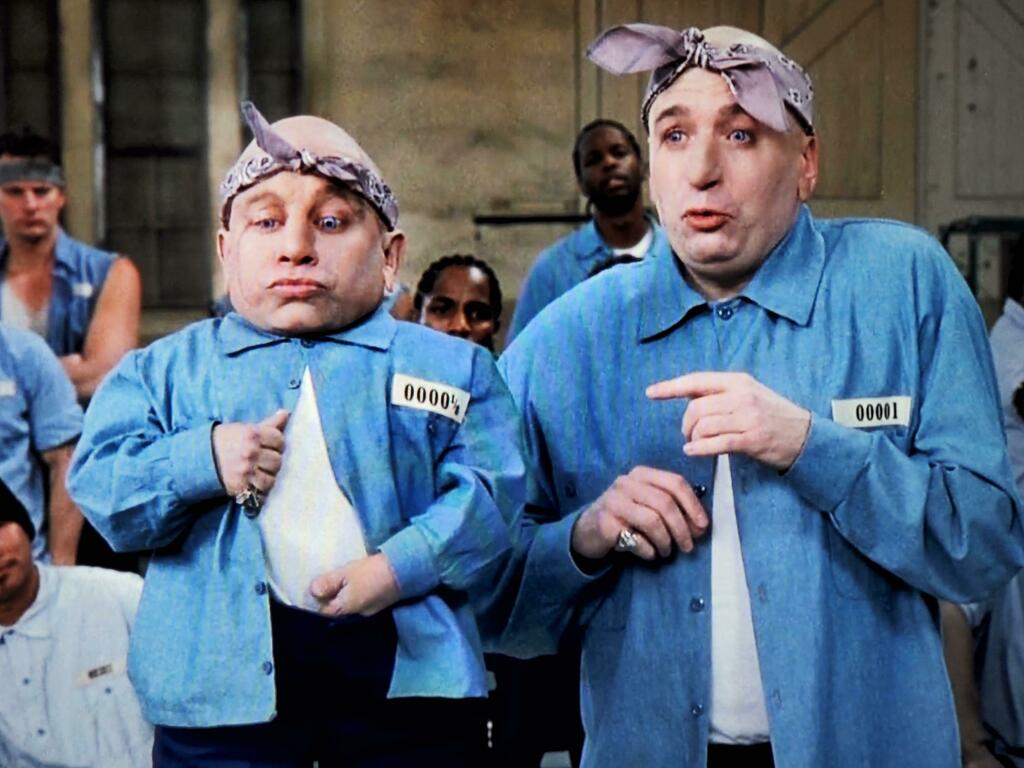 Dr Evil And Mini Me Wallpaper
