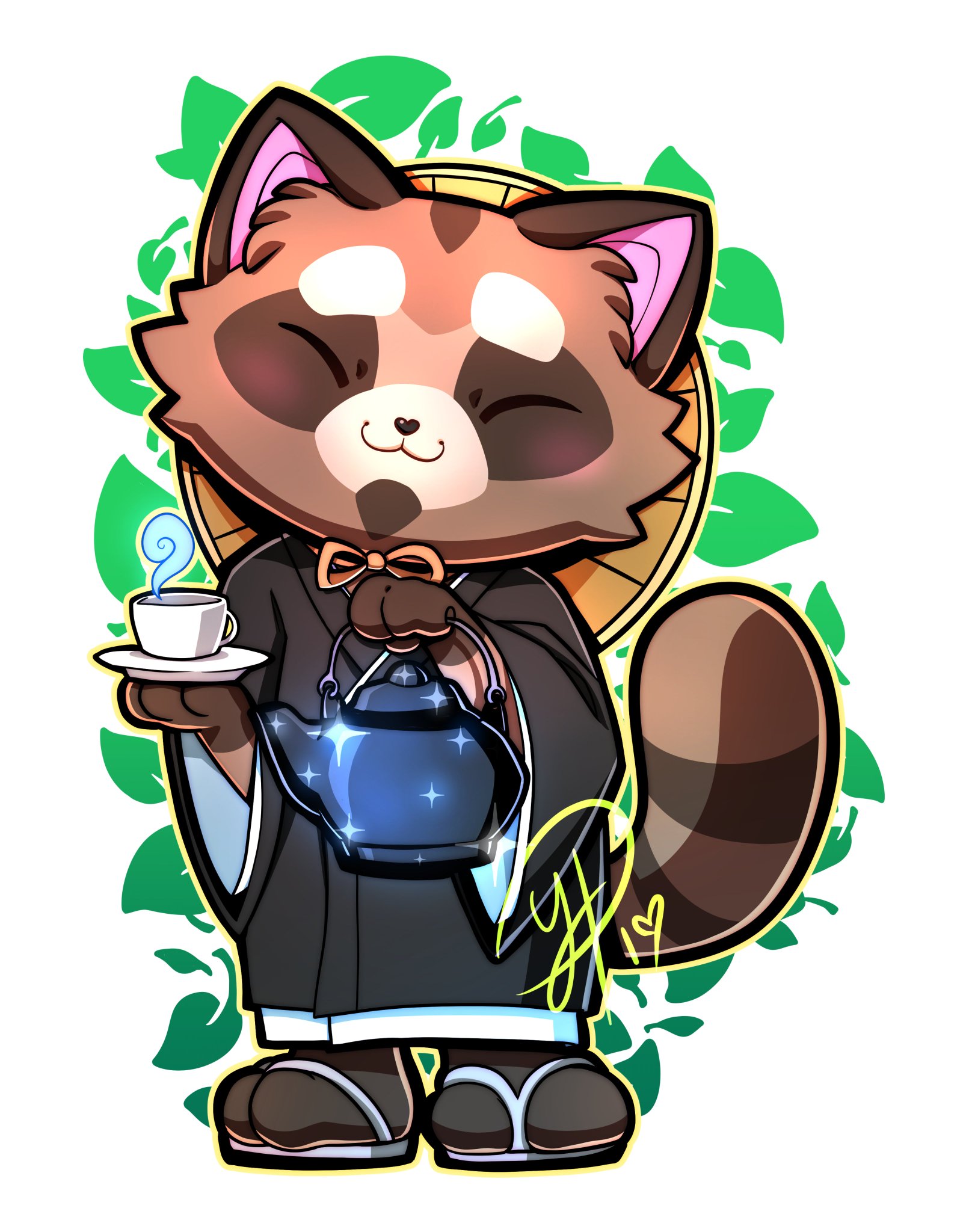 Chibi Tanuki