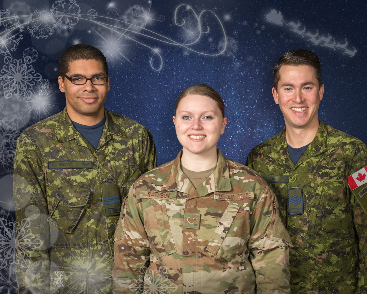 Canadian NORAD Region announces Santa’s 2019 escort teams and trackers ...