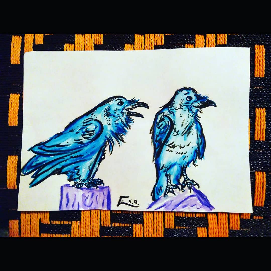 Tail-Pulling Crow (@tailpullingcrow) さんのイラスト・マンガ作品まとめ (1 件) - Twoucan