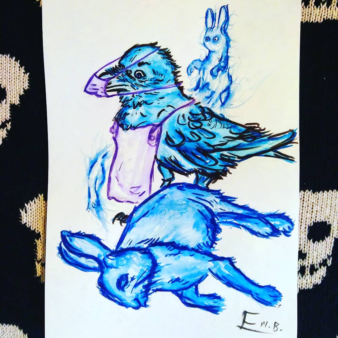 Tail-Pulling Crow (@tailpullingcrow) さんのイラスト・マンガ作品まとめ (1 件) - Twoucan