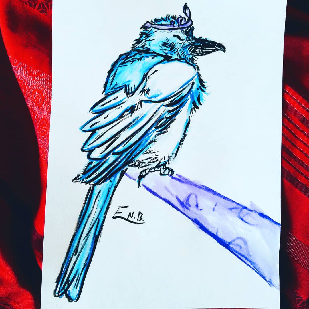 Tail-Pulling Crow (@tailpullingcrow) さんのイラスト・マンガ作品まとめ (1 件) - Twoucan