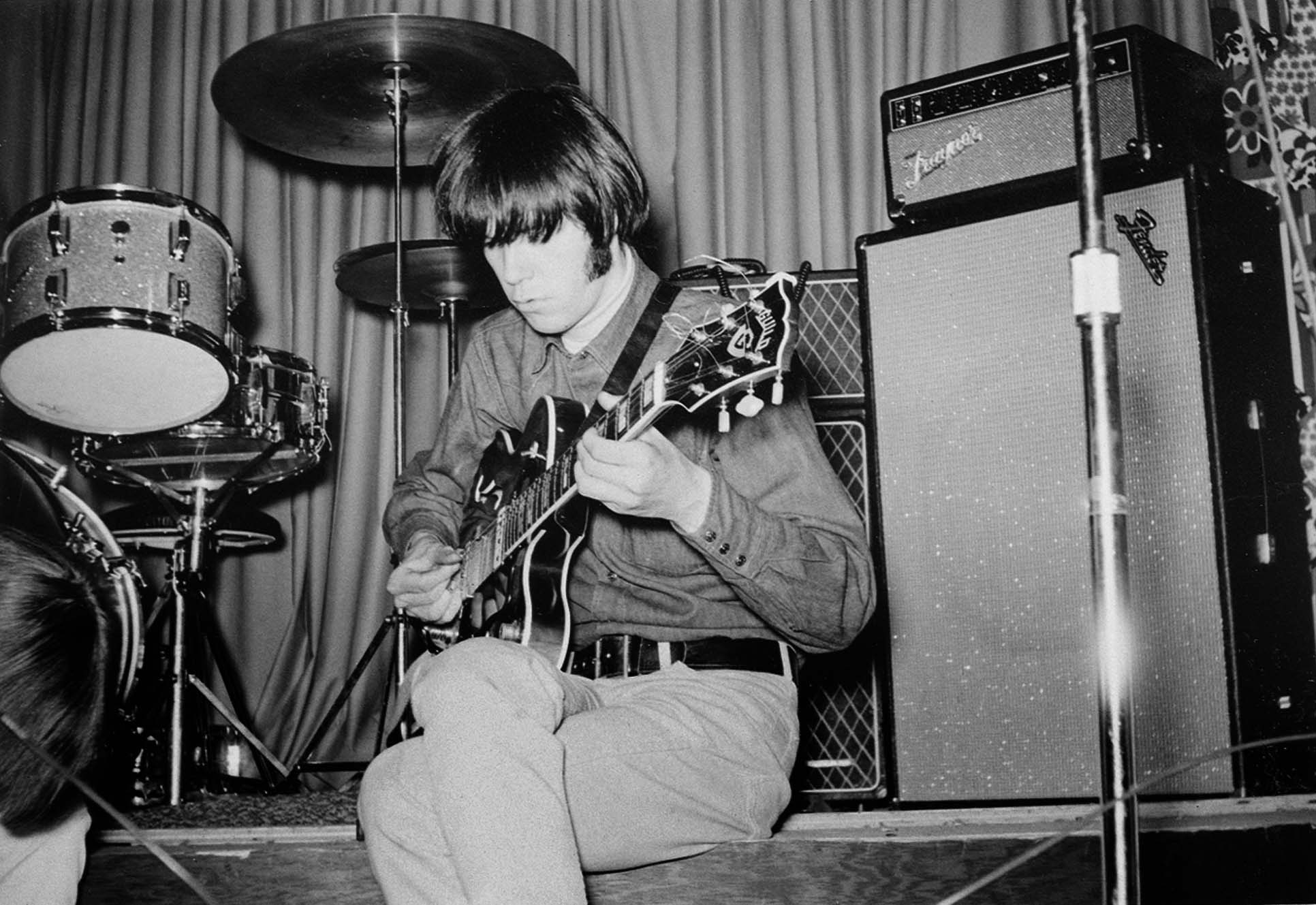 Neil Young 1966