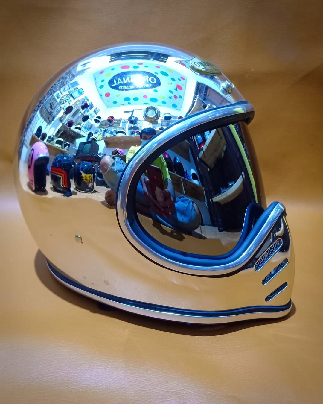 Chamber Helmet | atelier-yuwa.ciao.jp