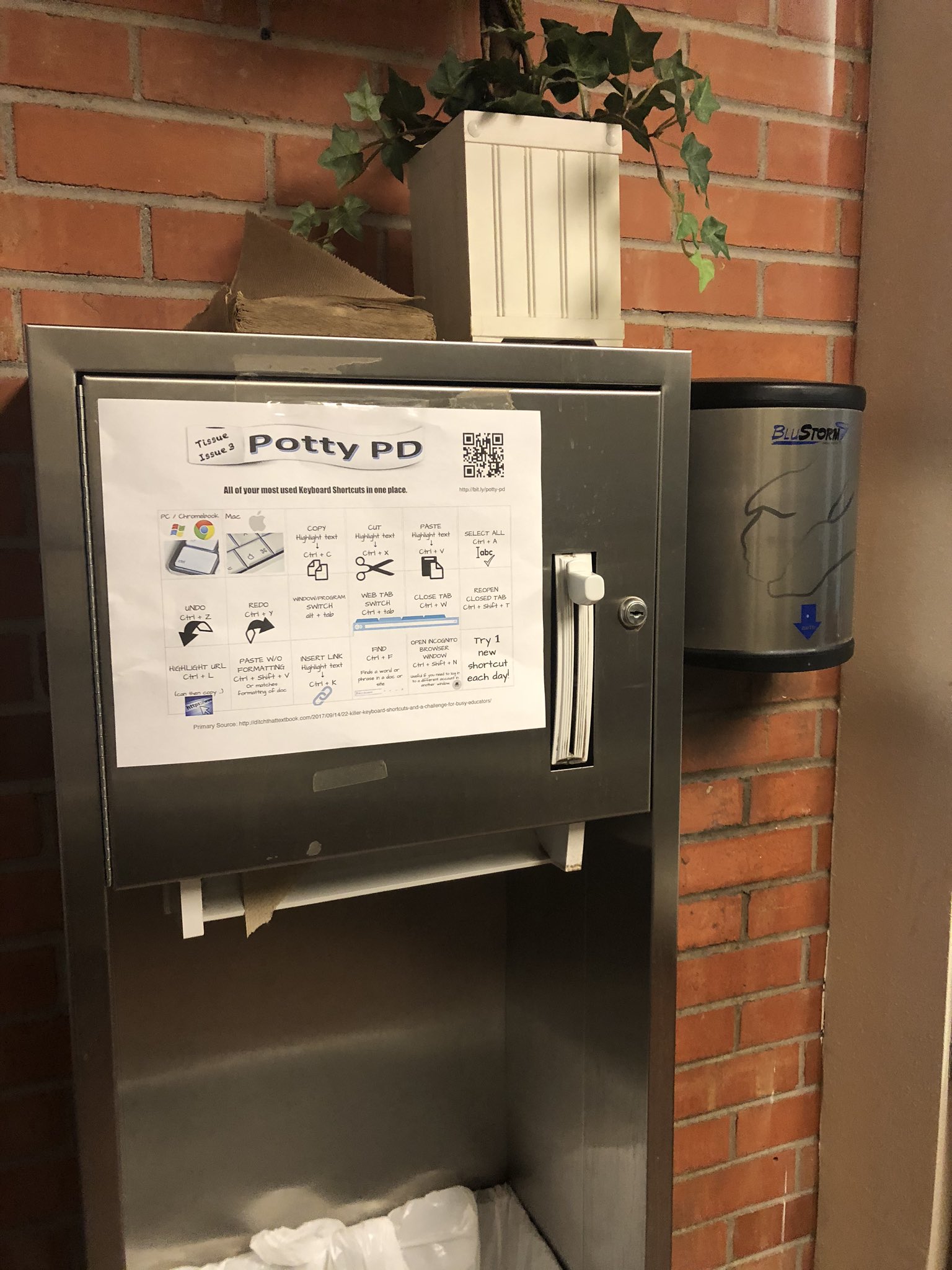 MiddleSchoolAP on Twitter: "Potty PD in full effect!! @EdTechAPS ...