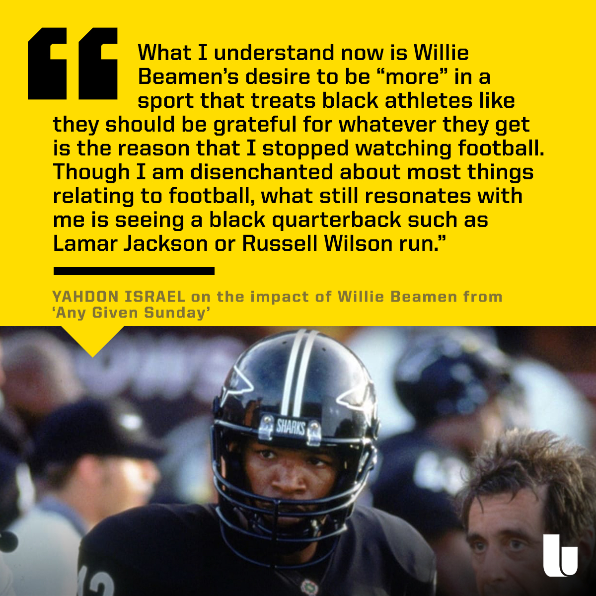 Any Given Sunday Willie Beamen