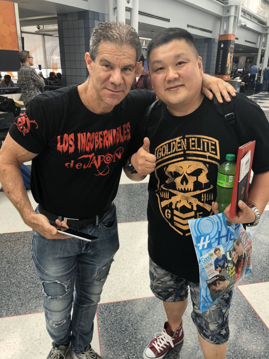 John Morrison dressed as Dave Meltzer for Halloween (his caption is ...