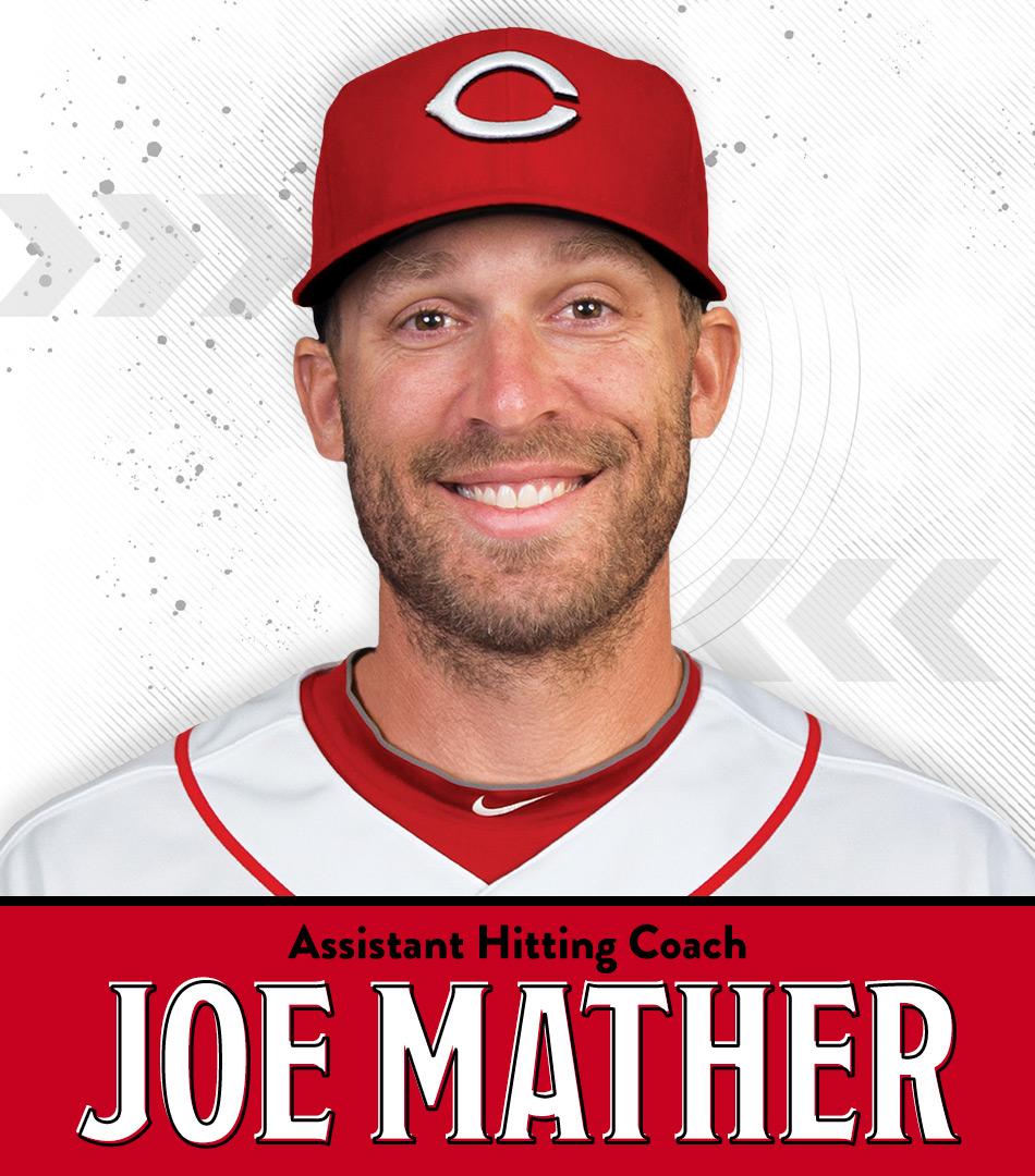 The Reds today announced that former Major Leaguer Joe Mather will join ...