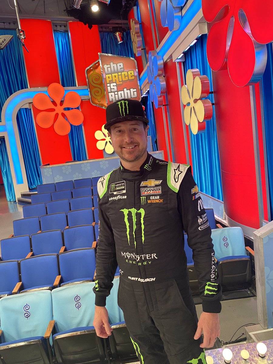 Kurt Busch teases a February 2020 appearance on The Price is Right : r ...