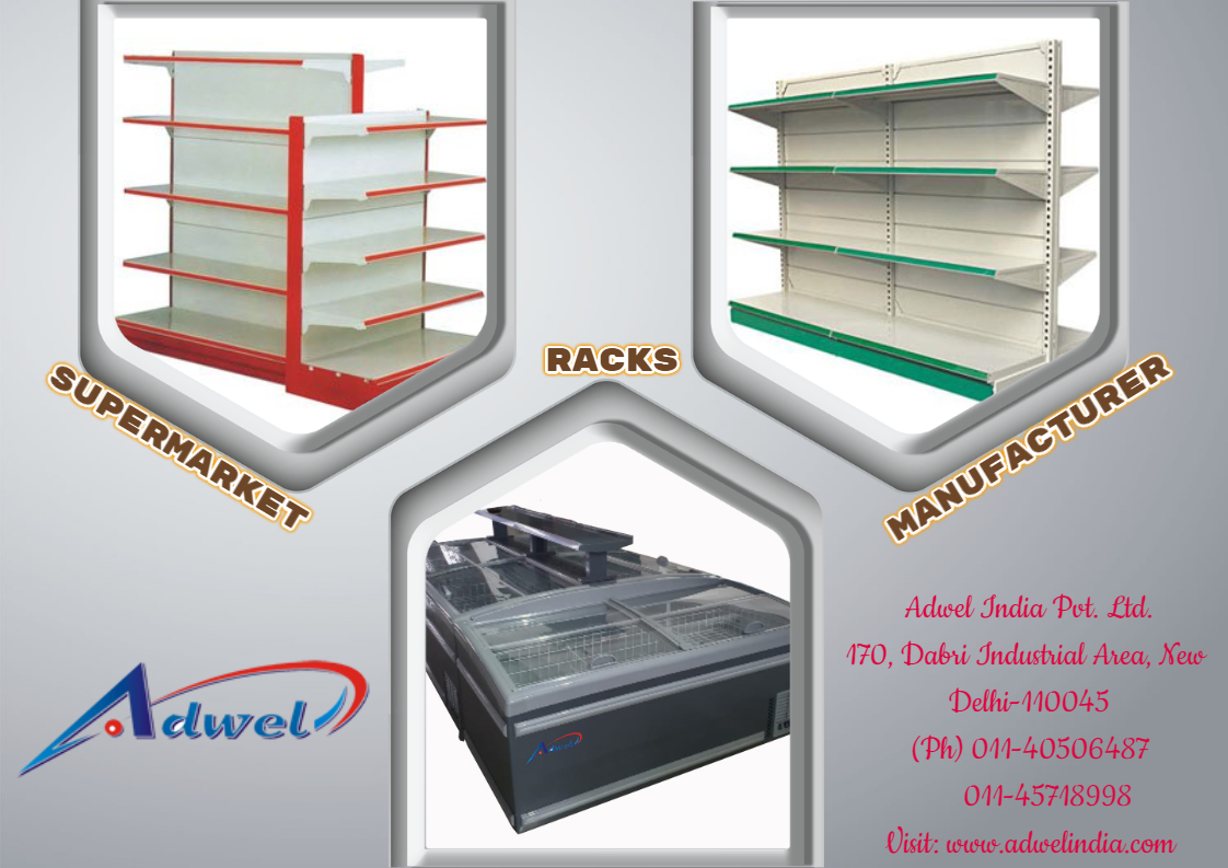 Adwel Group on Twitter: "Adwel India is one of the Best Quality Supermarket Display Racks ...